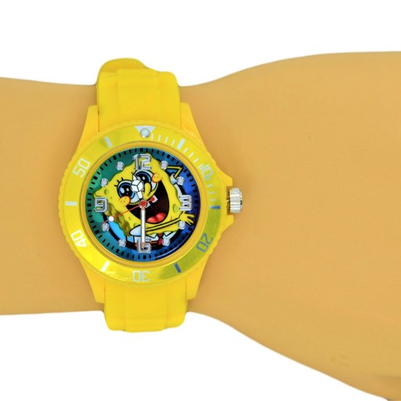 SpongeBob Squarepants | Accessories | New Spongebob Silicone Wrist ...